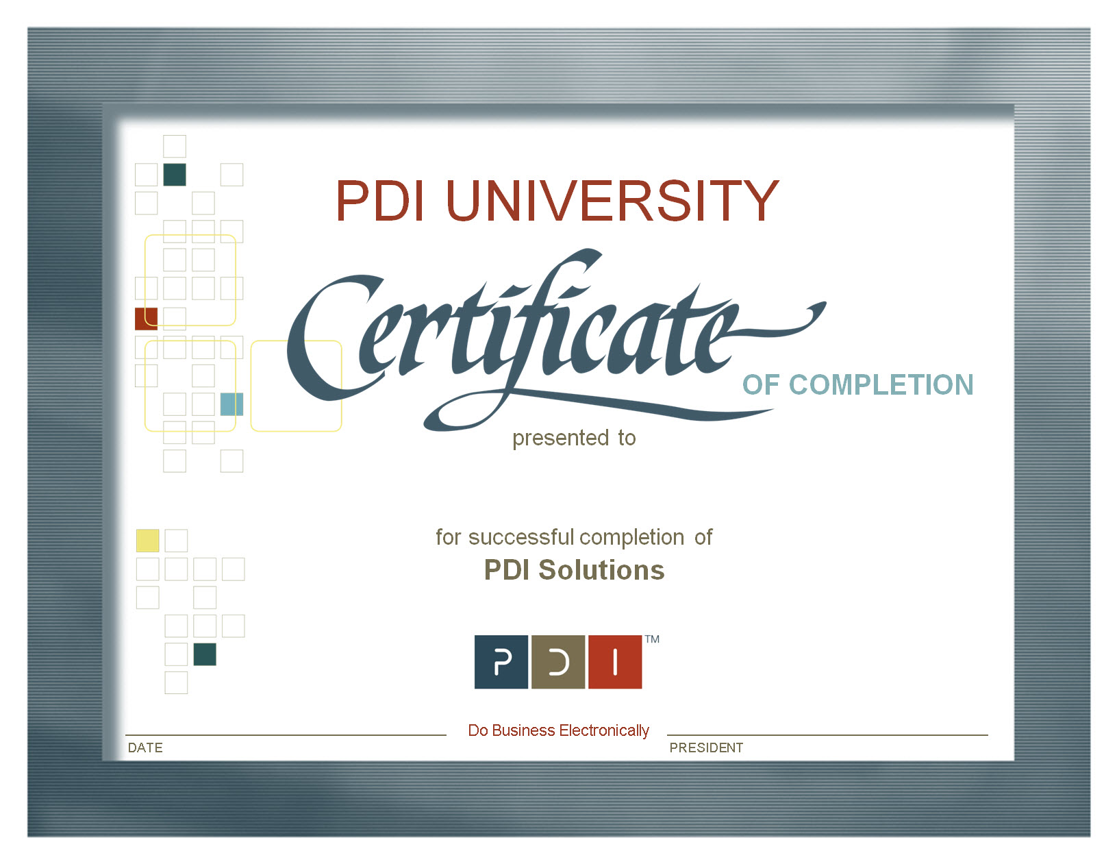 pdiu- Overview of PDI Products